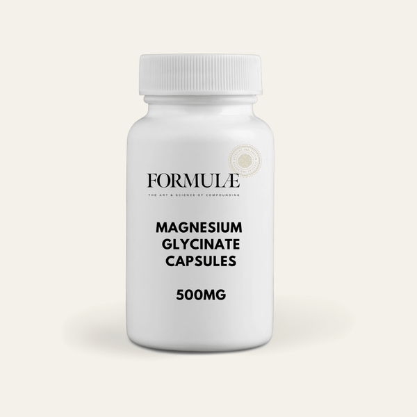 Magnesium Glycinate 500mg Capsules - Formulae-Maroochydore